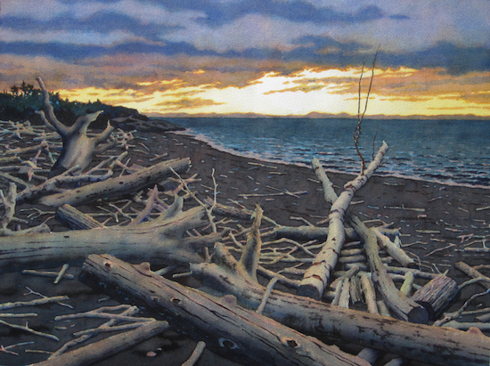 Alan Sanborn :: Watercolor Artist