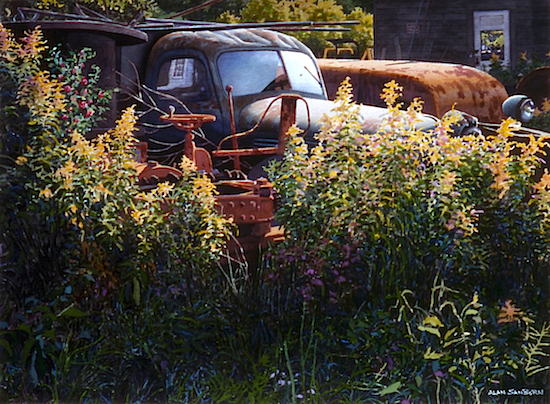 Alan Sanborn :: Watercolor Artist